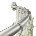 Azcom Curved Shower Curtain Rod, Rust Resistant, Adjustable Length 42 ...