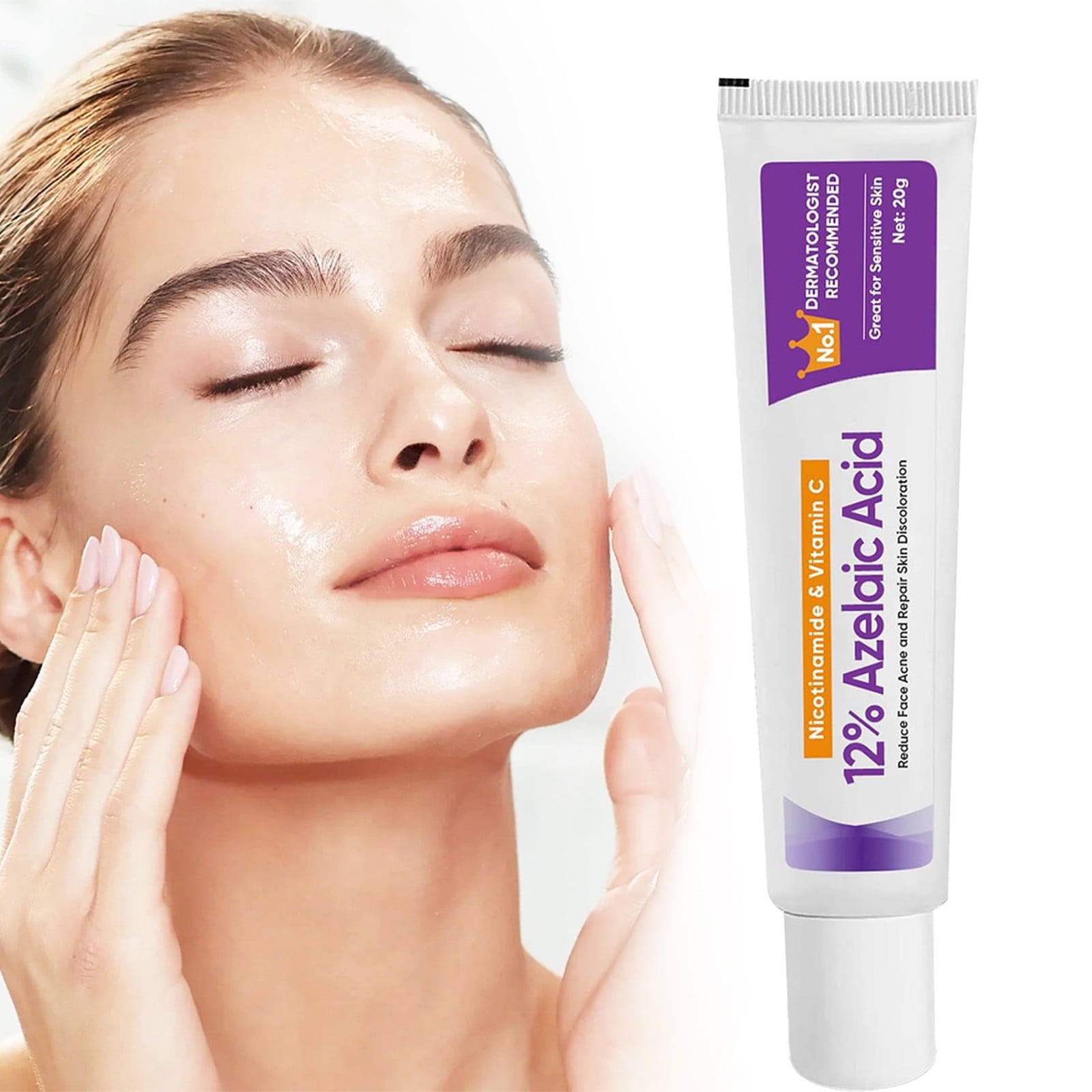 Azeelaic Accid Serum, Booster 12% Azeelaic Accid Cream, Hyaluronic ...