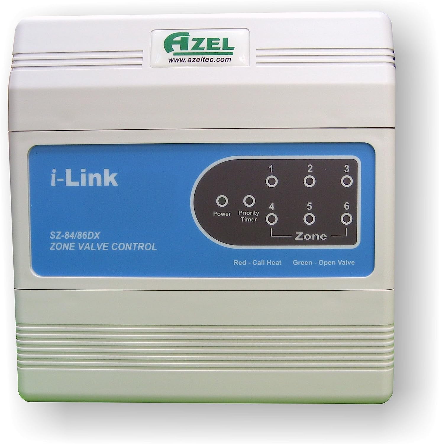 Azel SZ-86DX Six Zone Valve Controls for Hydronic Radiant Floor Heating ...