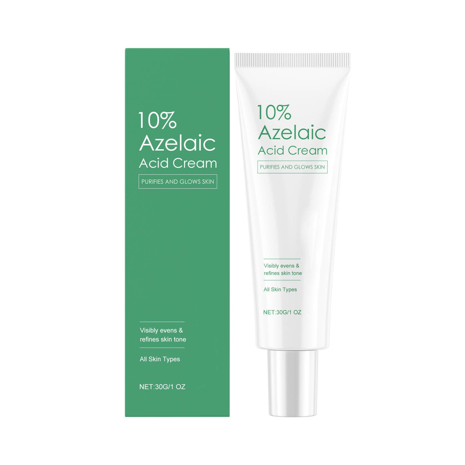 Azelaic 10% Azelaic Booster Gel Oil Skin Excess Sebum Face Skin Care ...