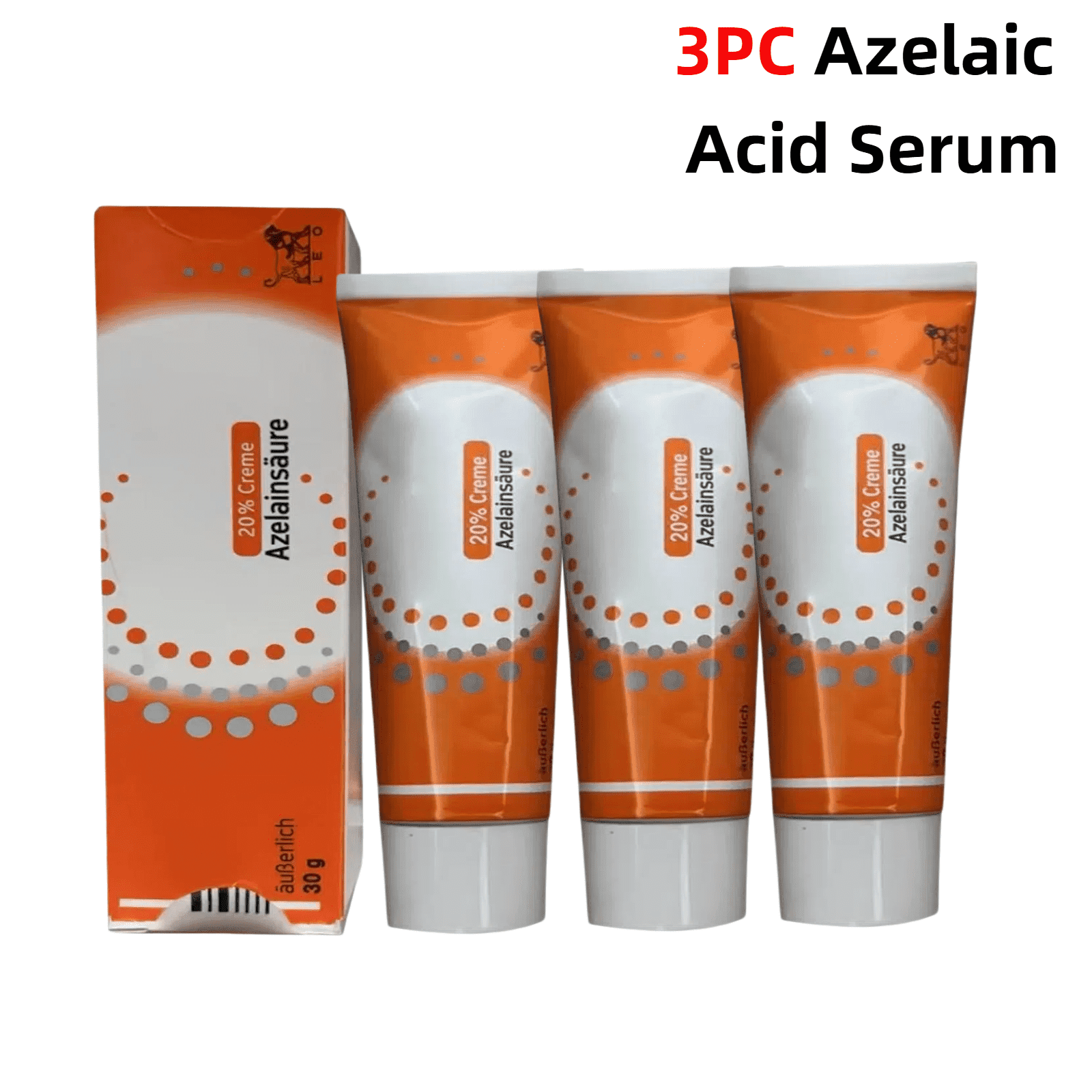 Azelaic_Acid Serum, Booster 20% Azelaic_Acid Cream, Niacinámide ...