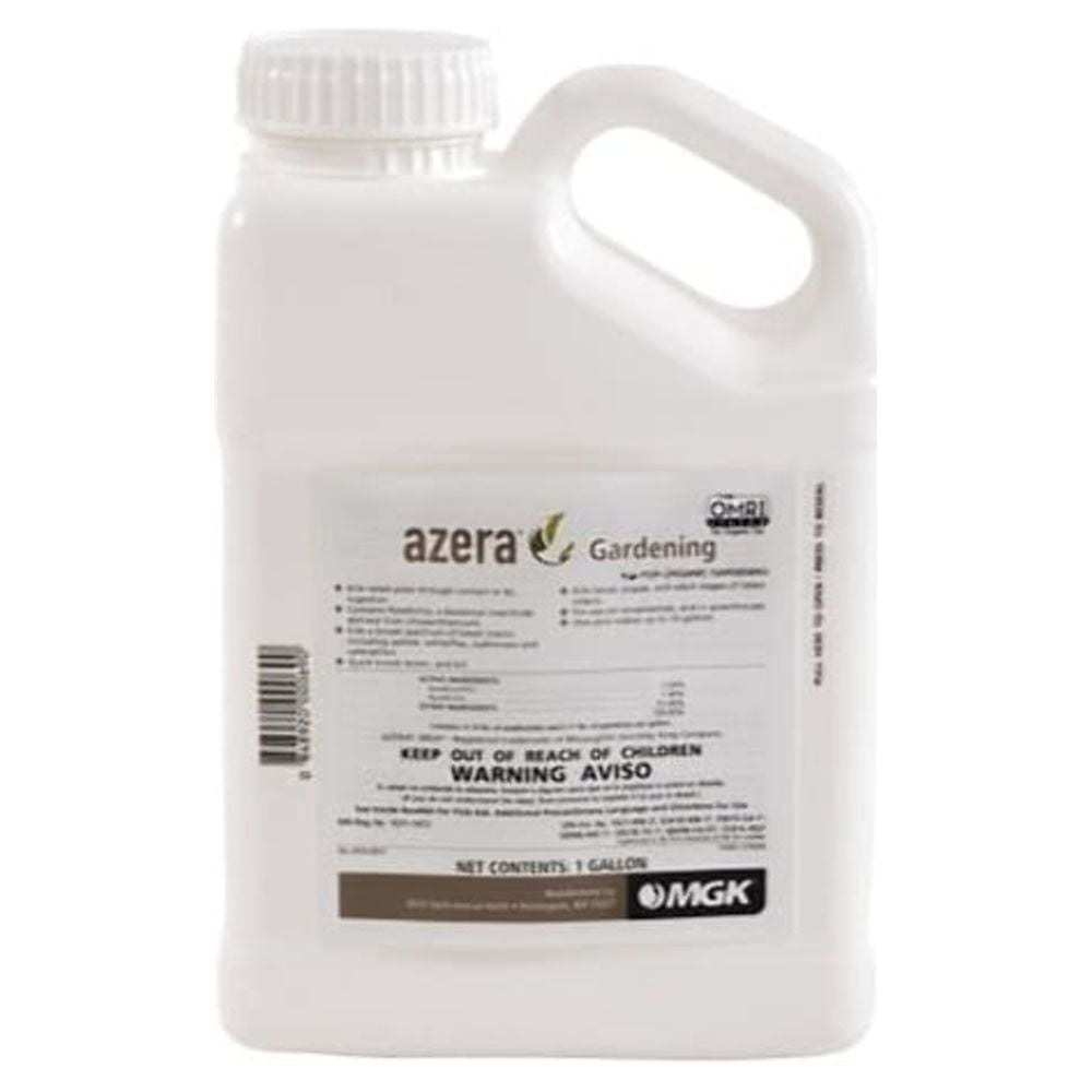 Azera Organic Gardening Supplies for Plant Growth - Botanically-Derived ...