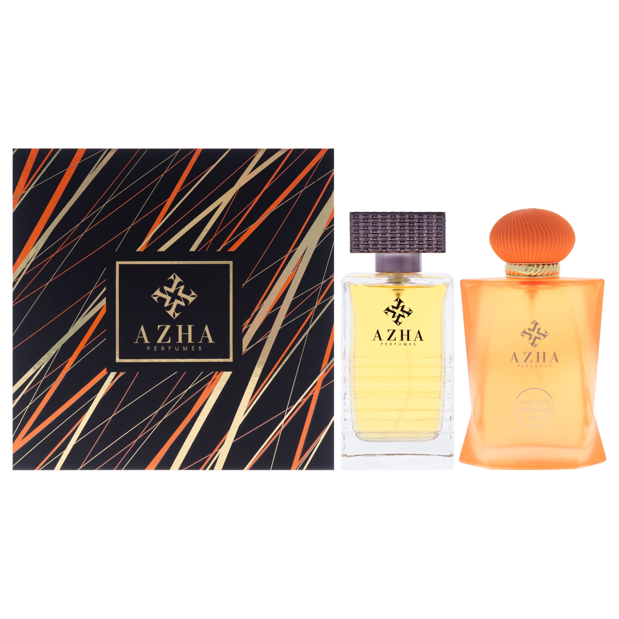 Azha Azha Perfume Set , 3.3oz Al Oud Al Aswad EDP Spray, 3.3oz Arabian ...