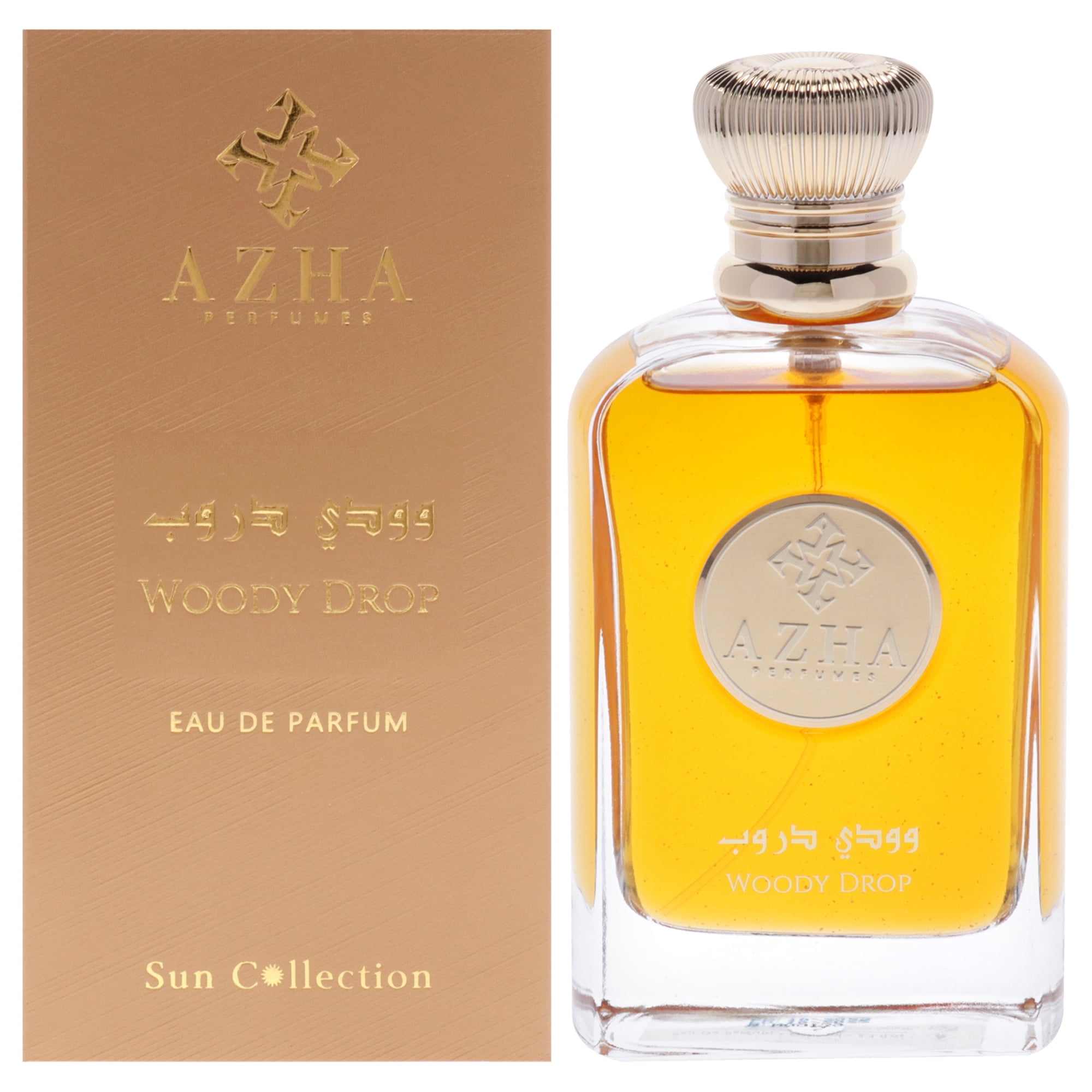 Azha Woody Drop , 3.3 oz EDP Spray - Walmart.com
