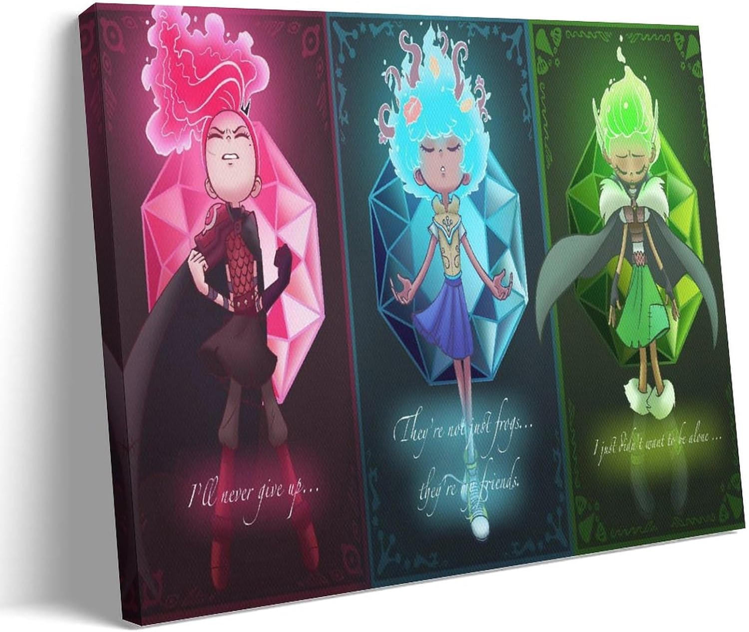 Azhangfsfa Amphibia Cover Poster for Room Aesthetic Poster Decorative ...