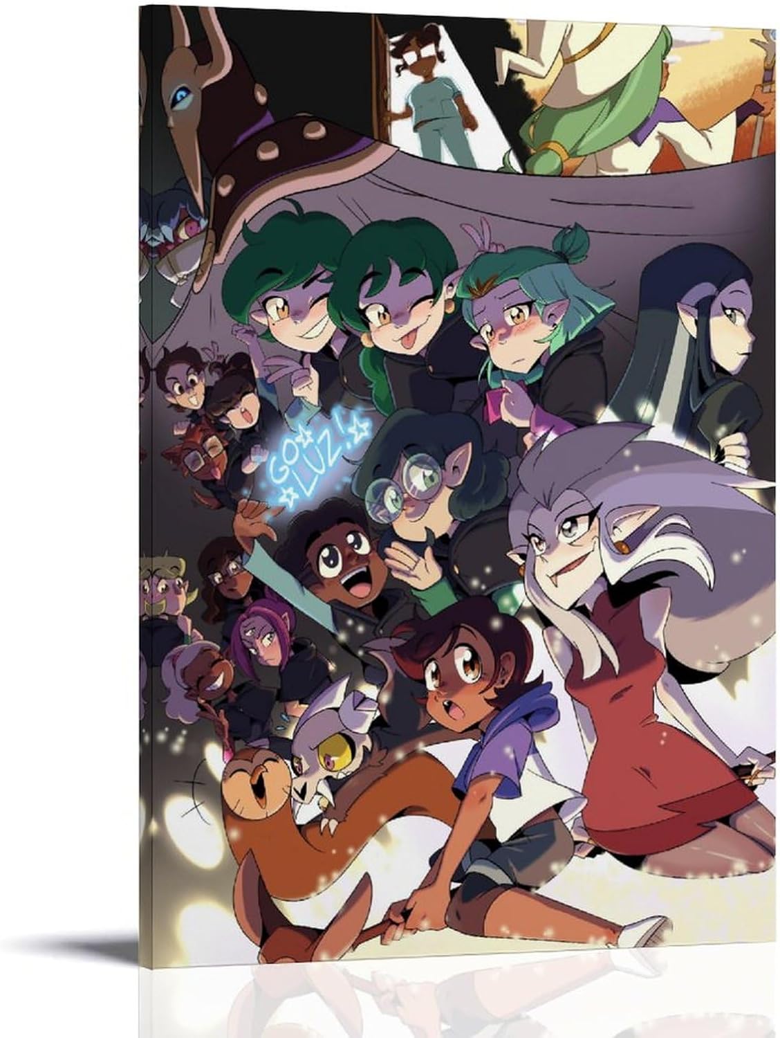 Azhangfsfa Owl Merch House Cover Poster for Room Aesthetic Poster ...