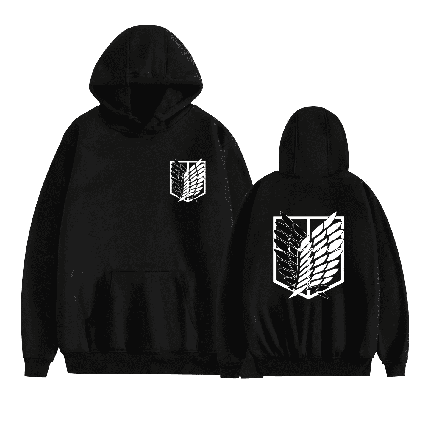 Azikbd Anime Attack on Titan AOT Merch Scout Regiment Printed Hoodies ...