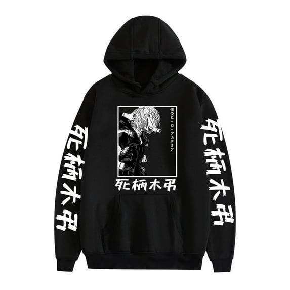 Azikbd Anime Bakugo Katsuki Hoodie, Todoroki Shoto Cosplay Hoodie ...