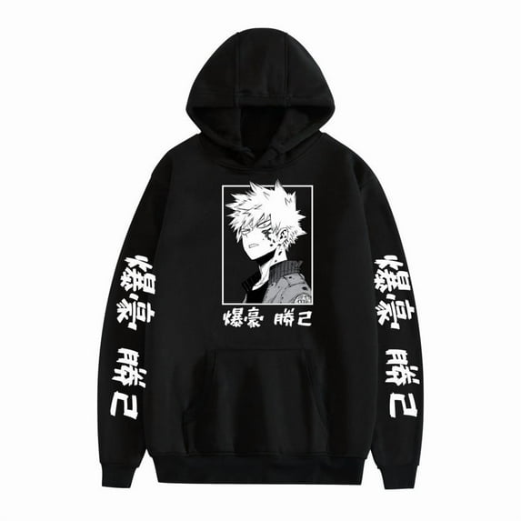 Azikbd Anime Bakugo Katsuki Hoodie, Todoroki Shoto Cosplay Hoodie ...