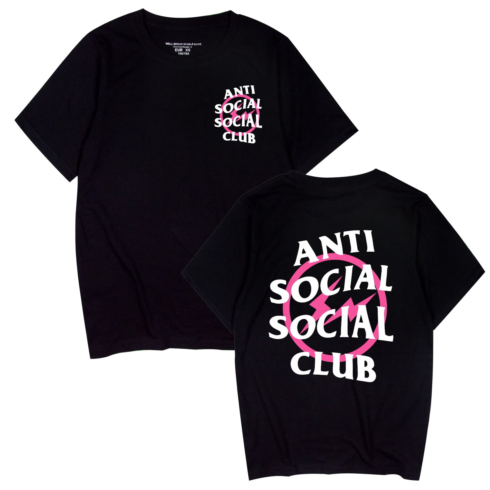 Azikbd Anti Social Social Club Pure Cotton Classic T-shirt ASSC ...