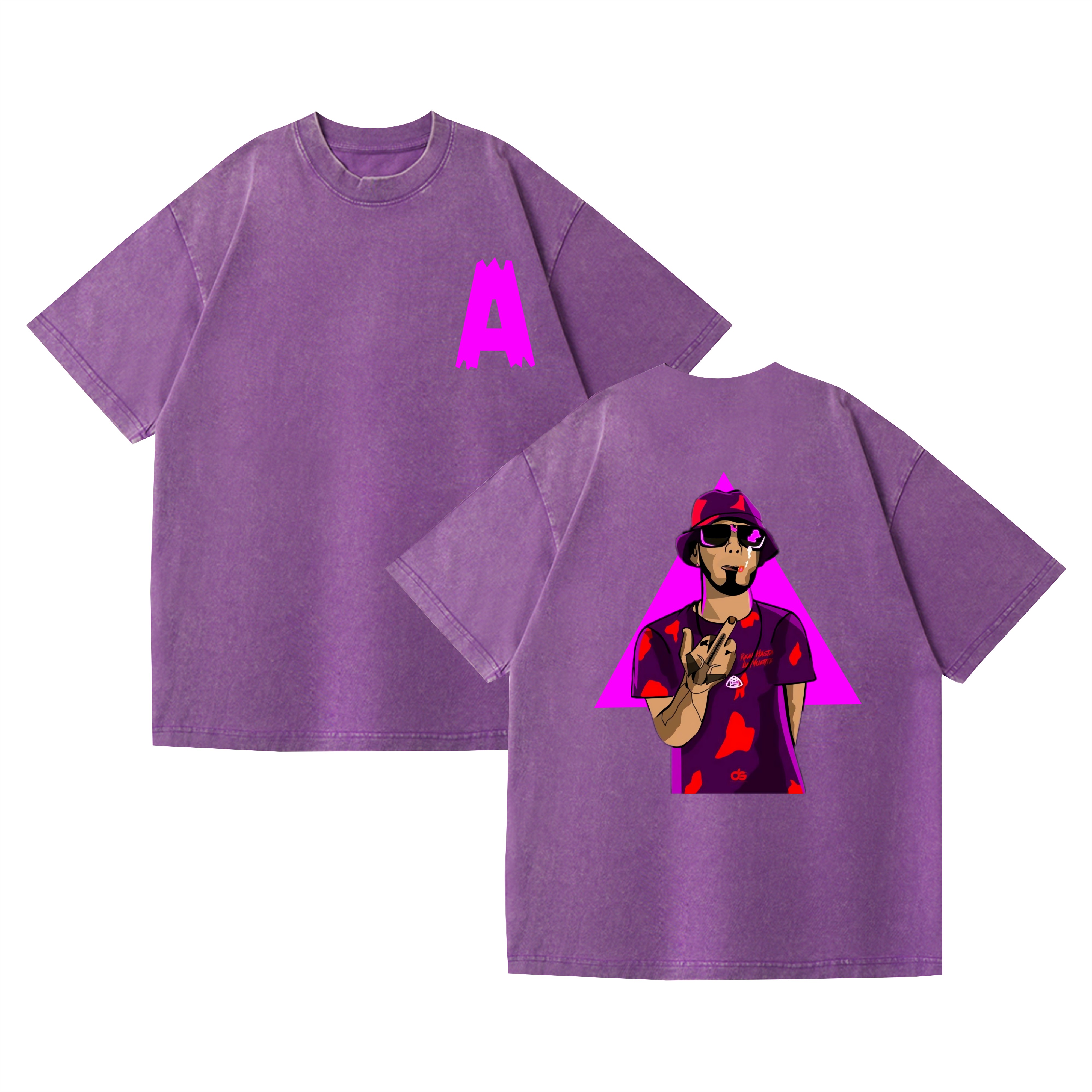 Azikbd Anuel Aa fairycore cyber y2k 90s washed vintage tops for men and ...