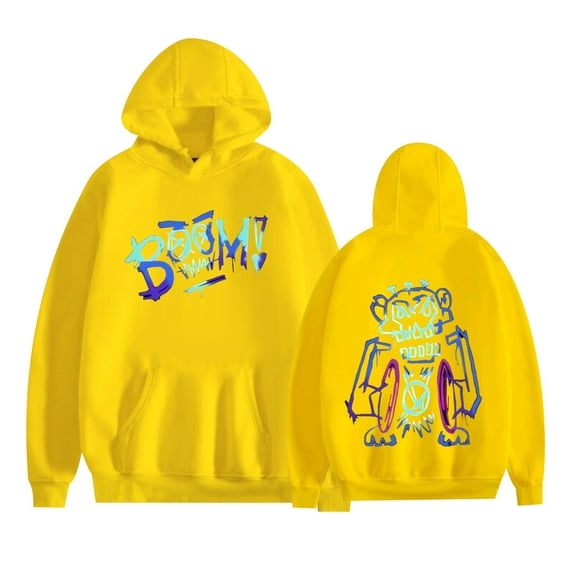 Azikbd Arcane Jinx Boom Monkey Graffiti Hoodie, Long-Sleeve Unisex ...