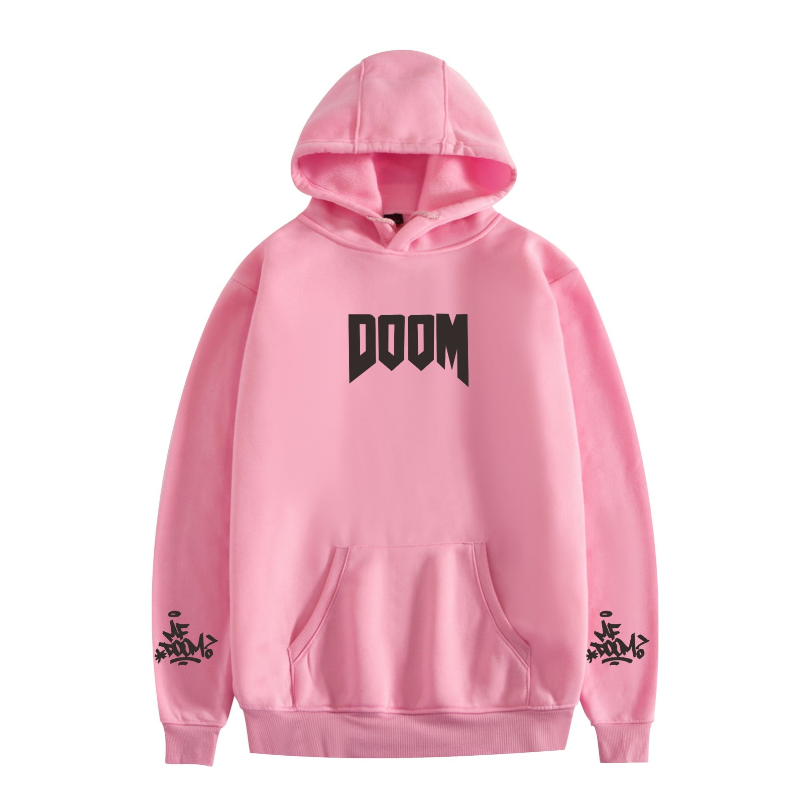 Azikbd MF DOOM RIP Hoodies Fashion Logo Hooded Pullover Cool Street ...