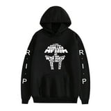 Azikbd MF DOOM RIP Hoodies Fashion Logo Hooded Pullover Cool Street ...