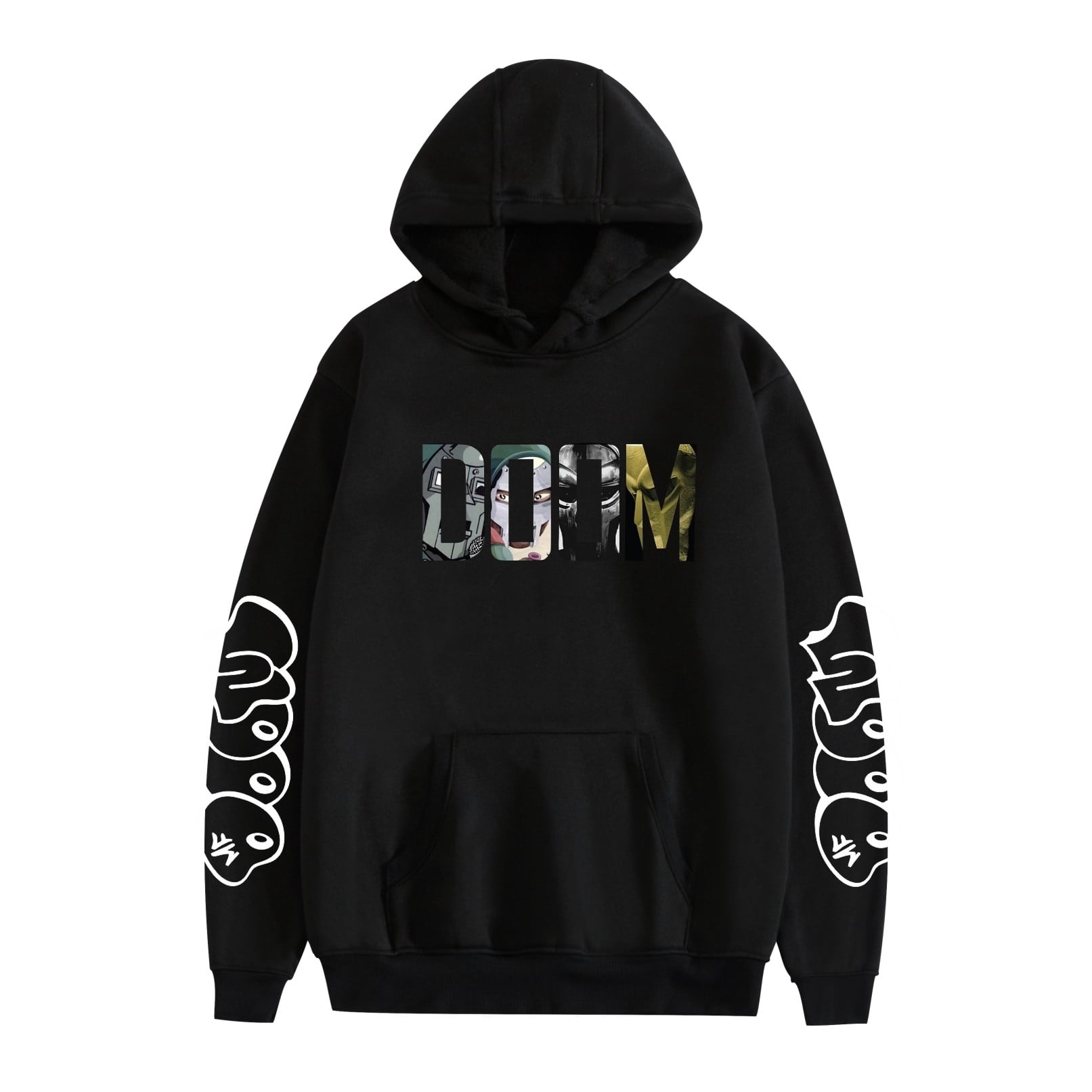 Azikbd Mf doom Rip pullover, cool street style, unisex sweatshirt ...