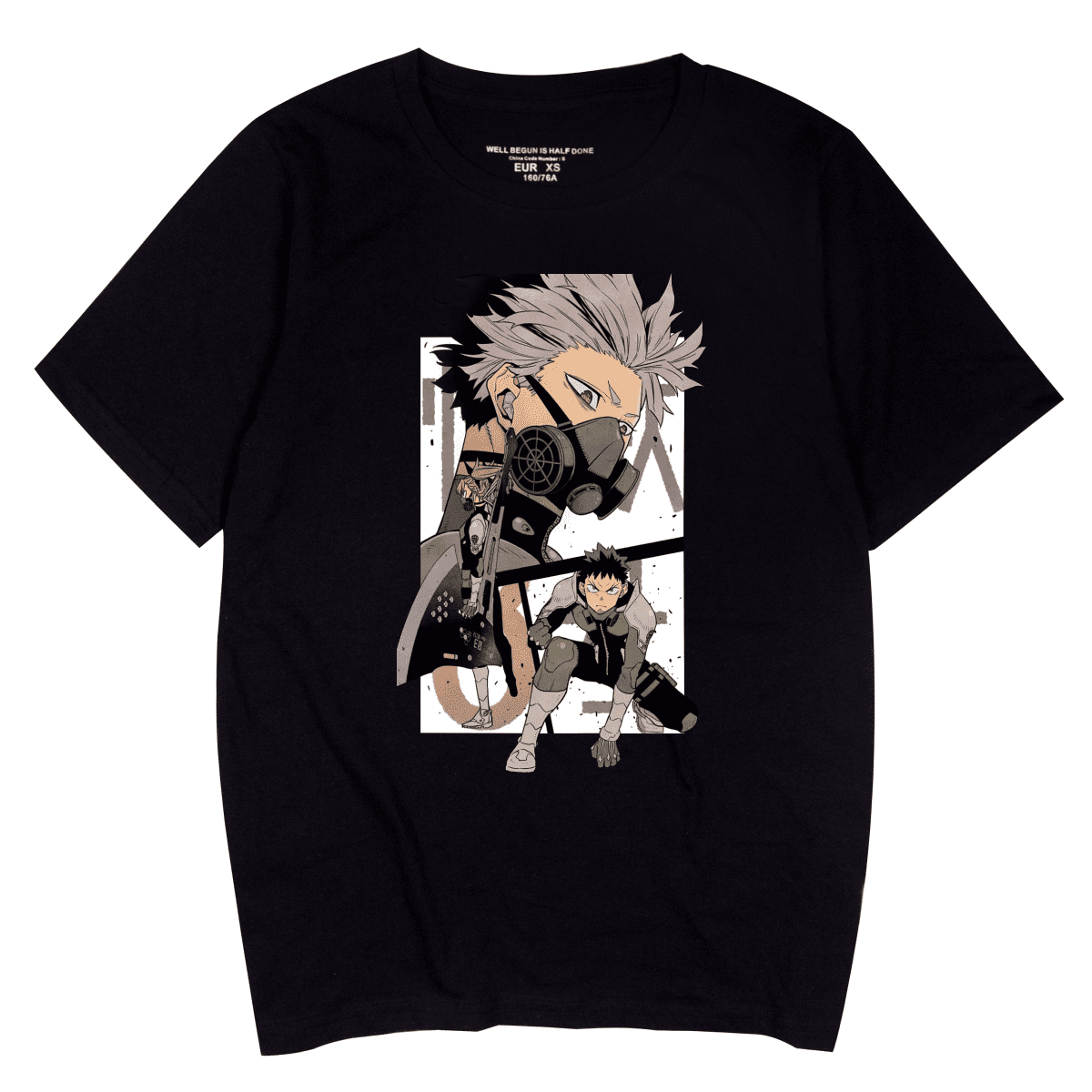 Azikbd Monster 8 Anime Kaiju No.Eight T-Shirt Unisex Short Sleeve Crew ...