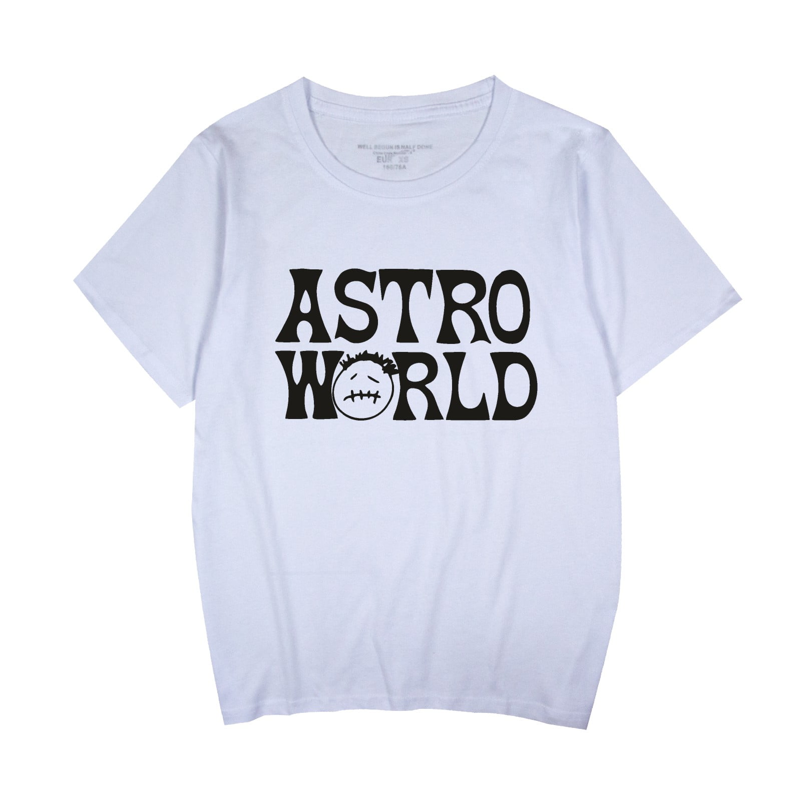 Azikbd Travis Rapper Scott Astroworld Men's T-Shirt Graphic Short ...