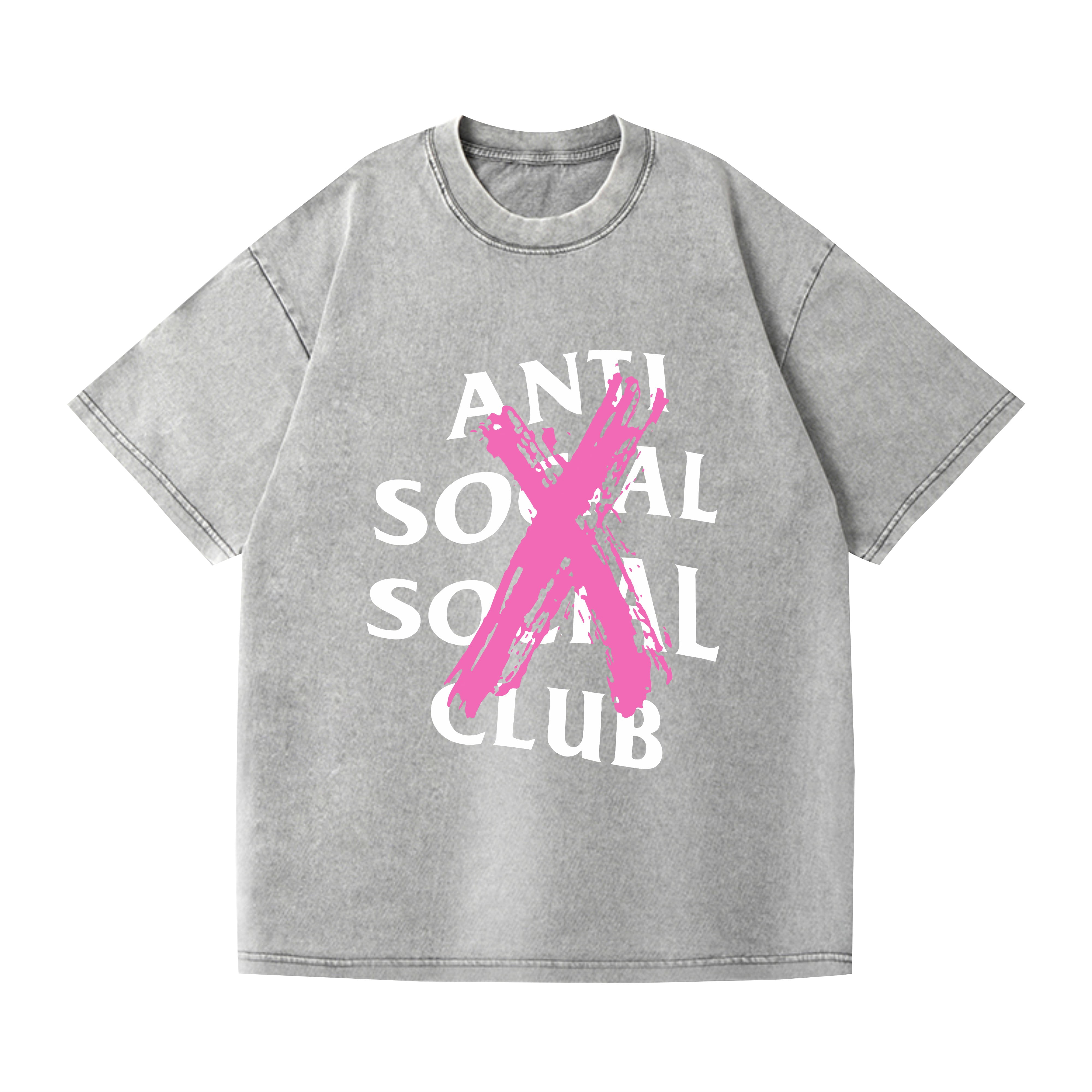 Azikbd Vintage Cotton Anti Social Social Club Shirt Anti Club T-Shirt ...