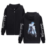 Azikbd solo Leveling Zipper cardigan, anime style, casual and sporty ...