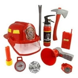 Azimport Fireman Playset for Kids, 10 Piece - Walmart.com