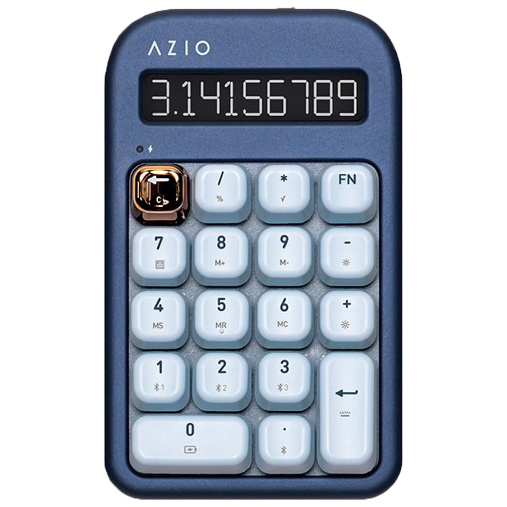 Azio IN105-US IZO Numpad - Blue Iris - Walmart Business Supplies