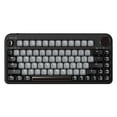 Azio IZO Bluetooth and USB Mechanical Computer Keyboard, Blue Switches ...