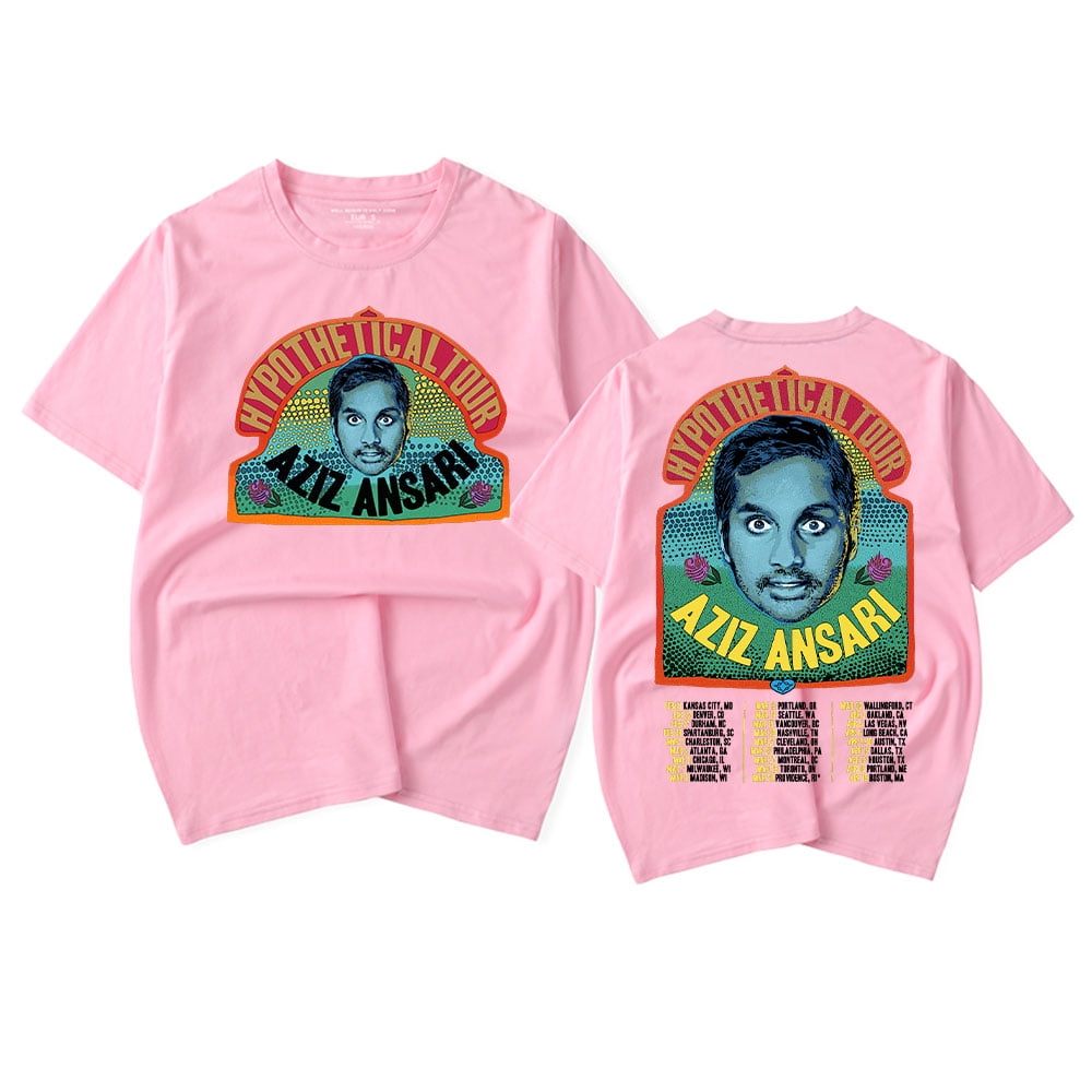 Aziz Ansari 2025 Hypothetical Tour T-shirt Women Men Casual Fashion ...