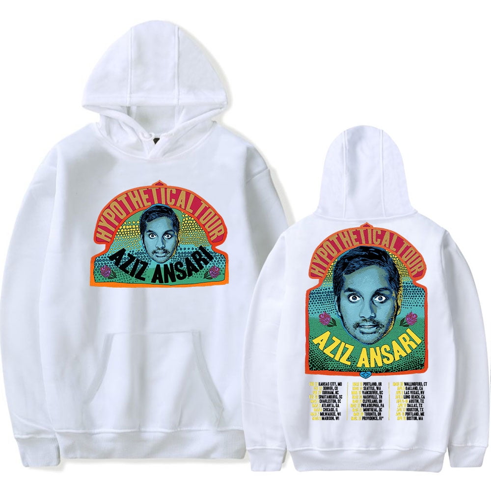 Aziz Ansari Merch Hoodie Women Man Classic Long Sleeve Pullover Stylish ...