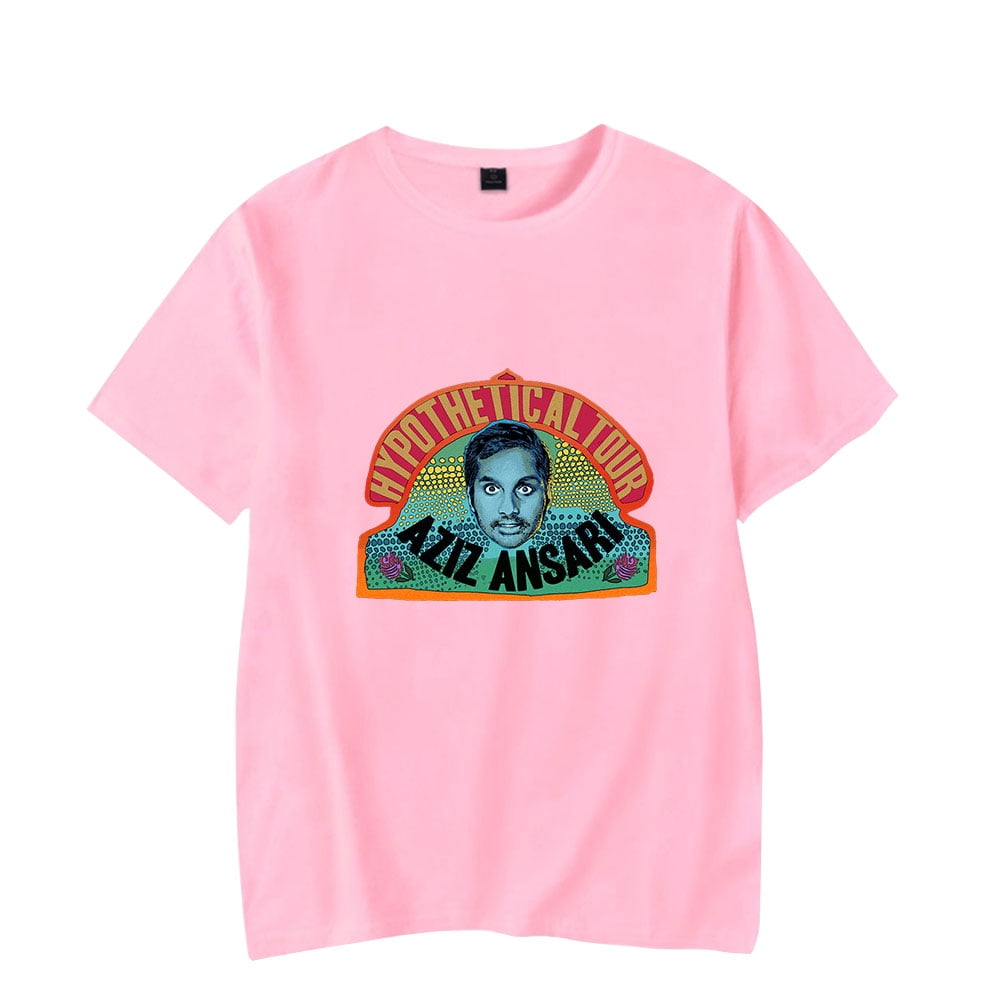 Aziz Ansari Merch Hypothetical Tour 2025 T-shirt Women Men Casual ...