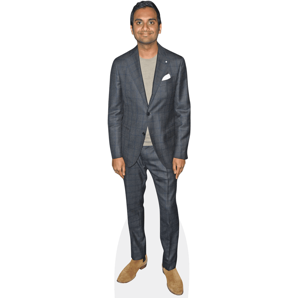 Aziz Ansari (Suit) Mini Size Cutout. Standee. - Walmart.com