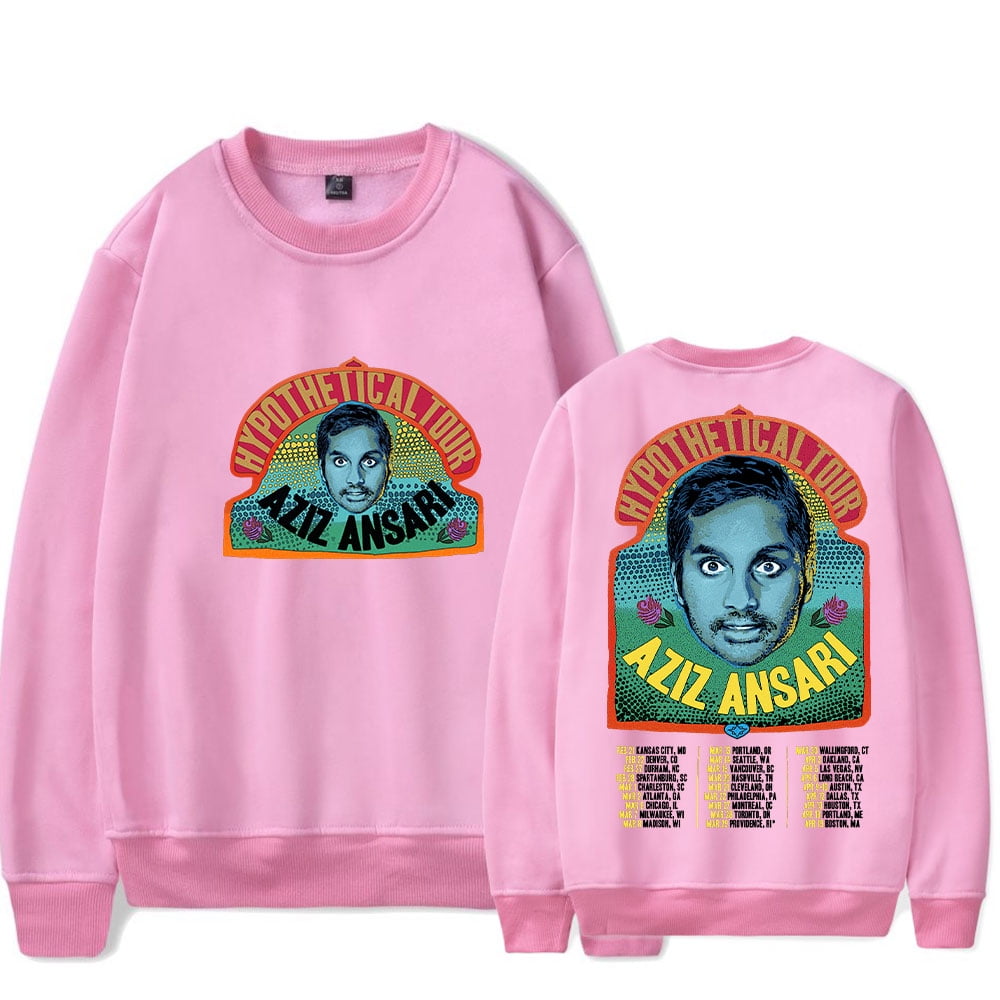 Aziz Ansari Sweatshirt Women Man O-neck Long Sleeve 2025 New Fashion ...