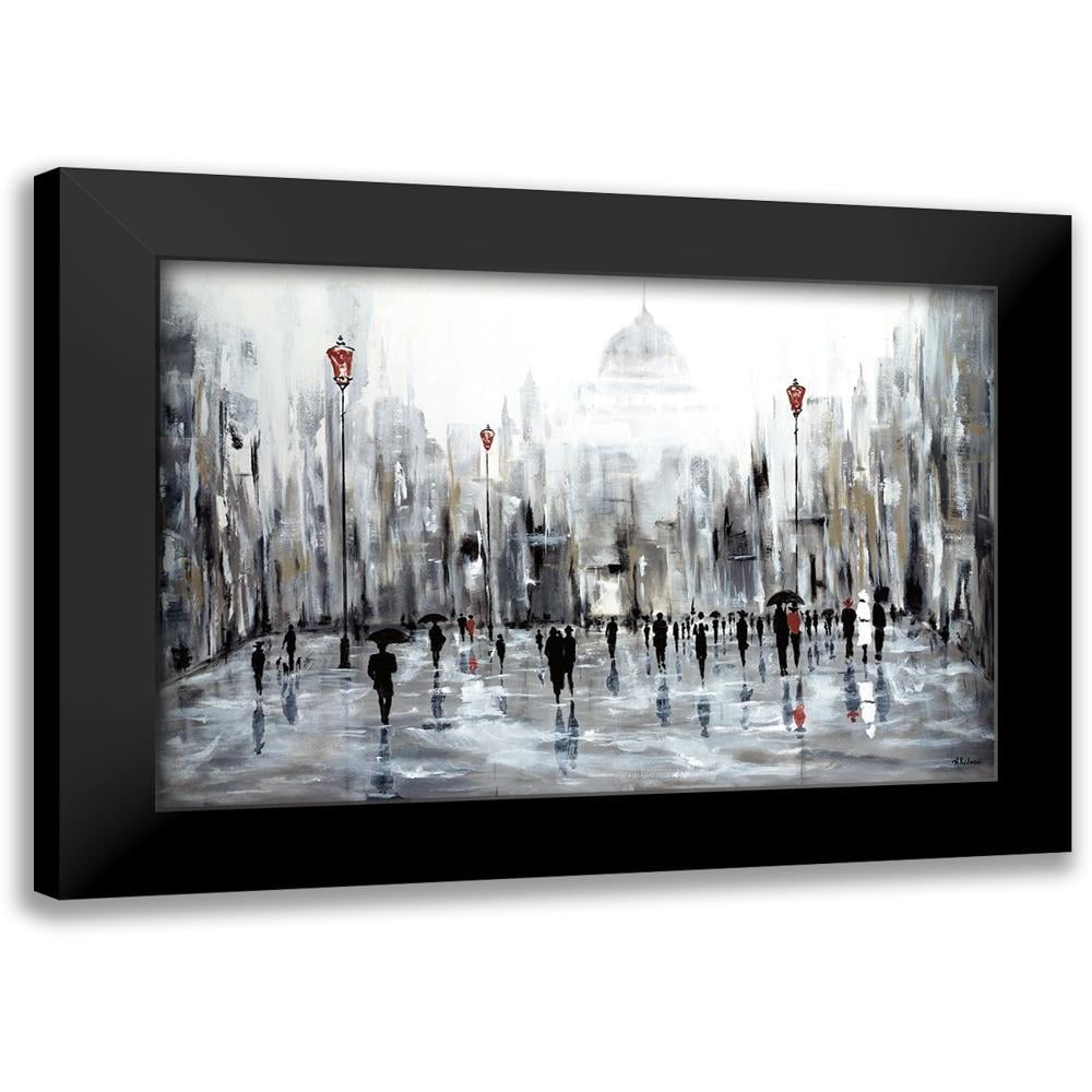 Aziz, Kadmiri 24x17 Black Modern Framed Museum Art Print Titled ...