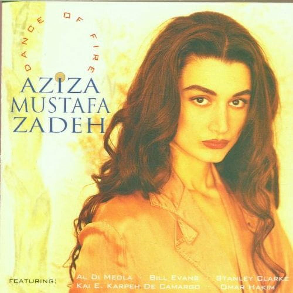 Pre-Owned Aziza Mustafa Zadeh - Dance Of Fire (CD 1995) - Walmart.com