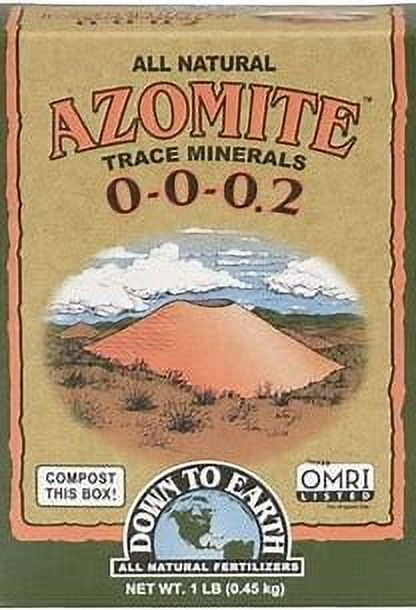 Azomite Trace Minerals 0-0-0.2 5lb - Walmart.com