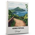 Azores Portugal Travel Canvas Wall Art – Nature-Inspired Travel Decor ...