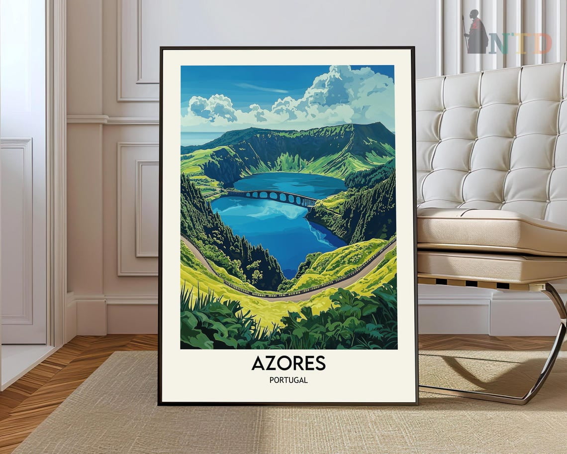 Azores Print, Azoresazores Poster, Azores Photo, Azores Poster Print ...