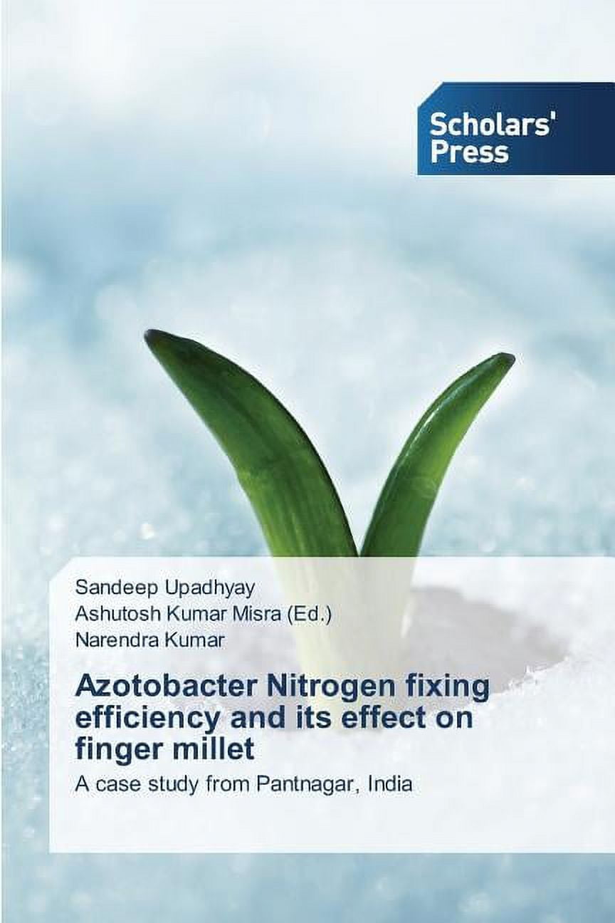 Azotobacter Nitrogen fixing efficiency and its effect on finger millet ...