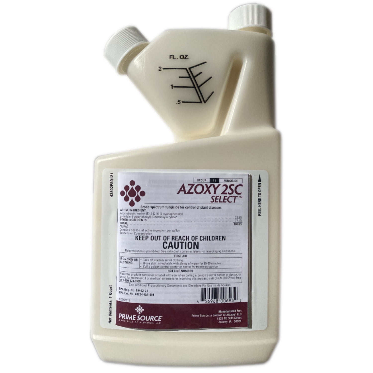 Azoxy 2SC Select Liquid Fungicide (Heritage) - Walmart.com
