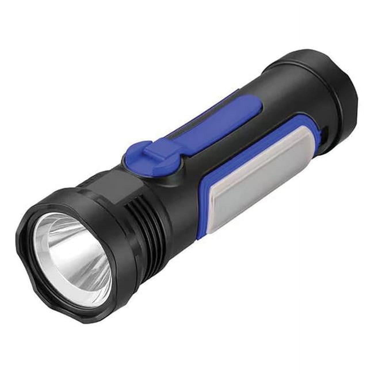 8-in-1 Emergency Weather Radio LED Flashlight - Blue - Walmart.com