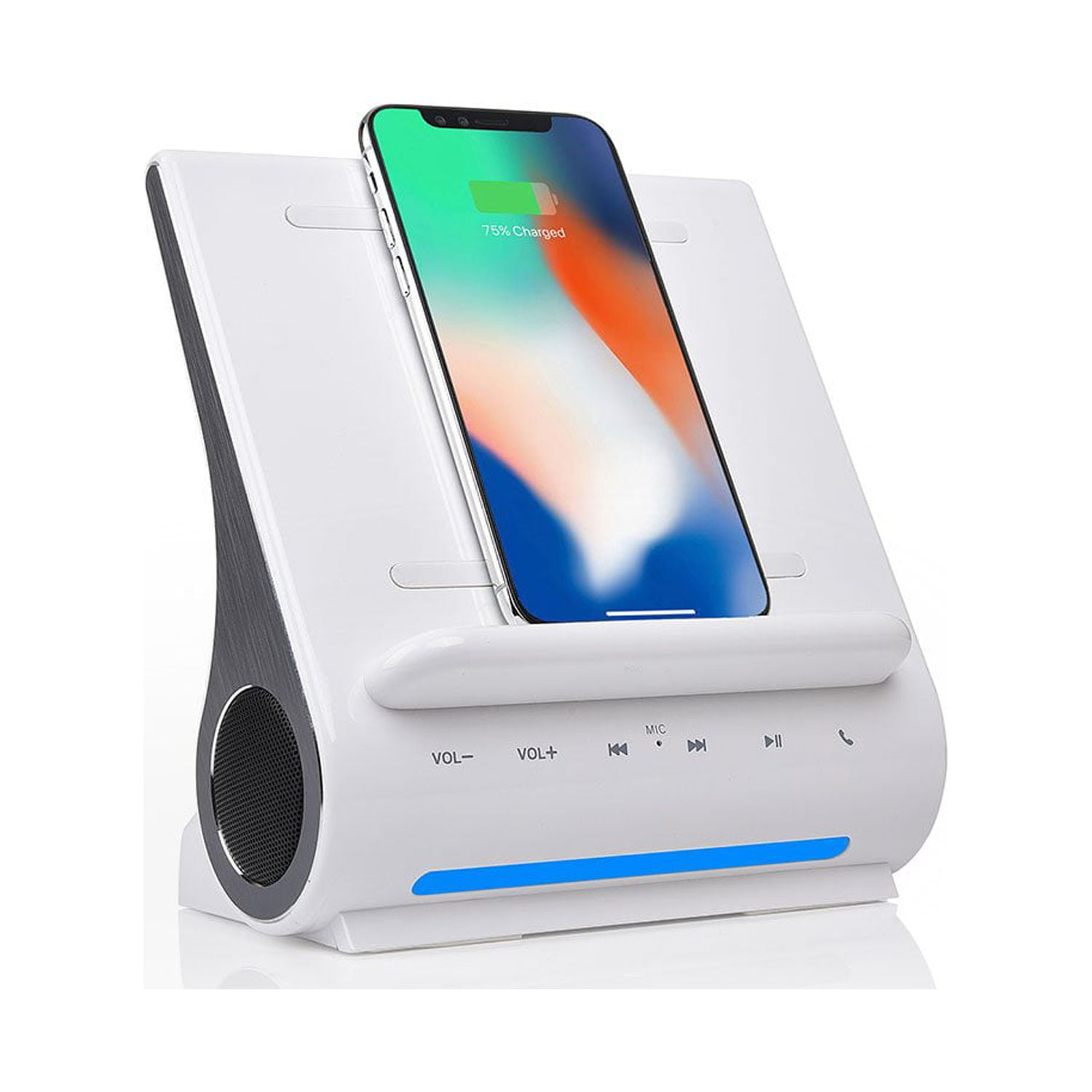 Azpen Dockall D108 - Qi Wireless Fast Charging Docking Station with ...