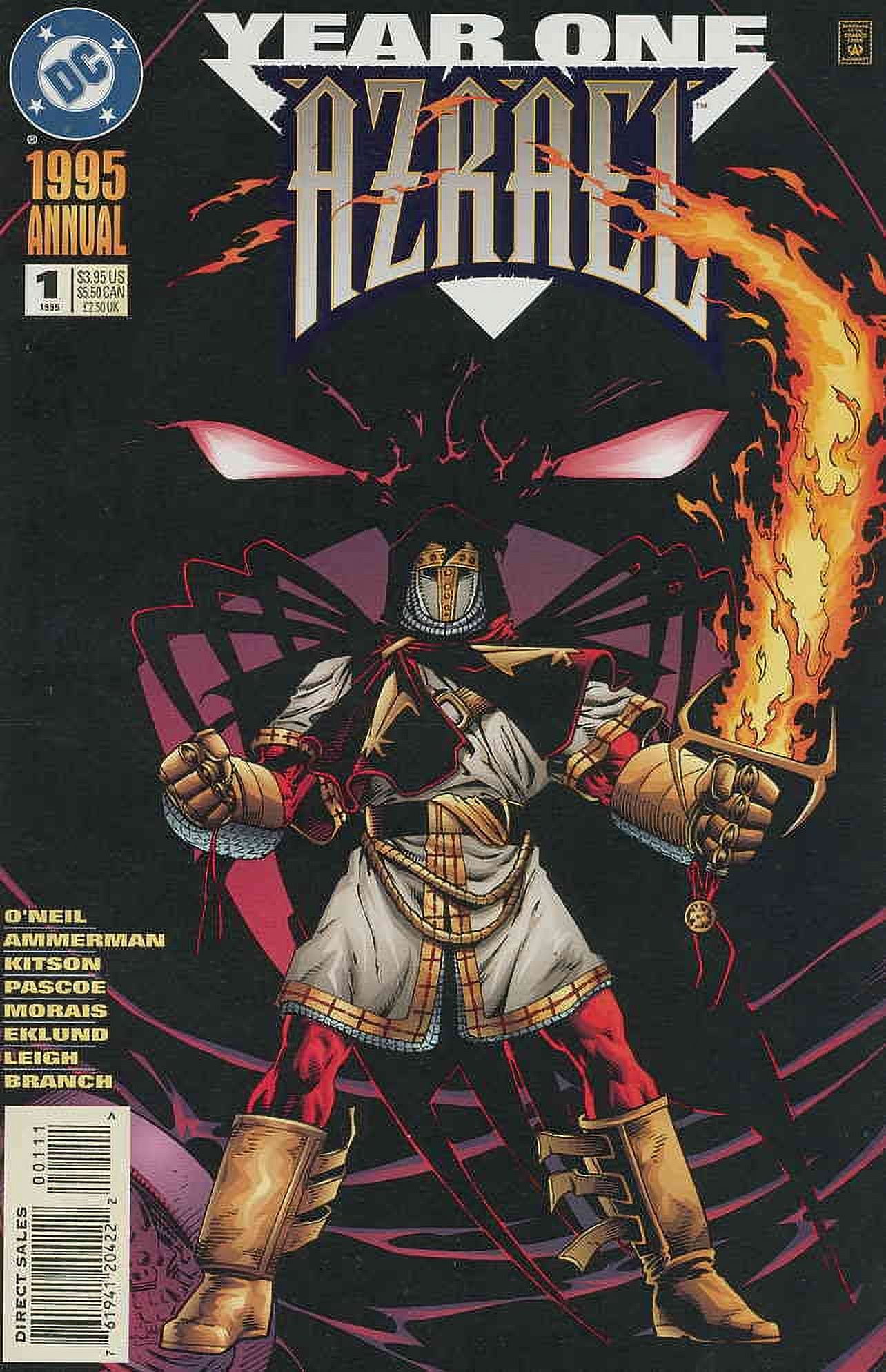 Azrael Annual #1 VF ; DC Comic Book - Walmart Business Supplies