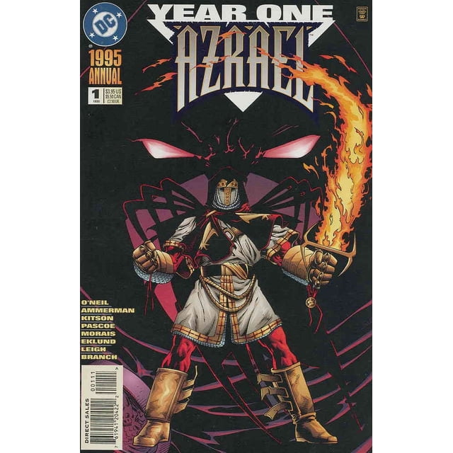 Azrael Annual #1 VF ; DC Comic Book - Walmart Business Supplies
