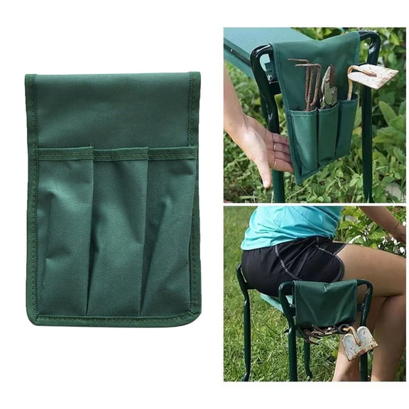 Highly Green Folding Garden Kneeler Chair Bench Stool Tool Pouch S ...