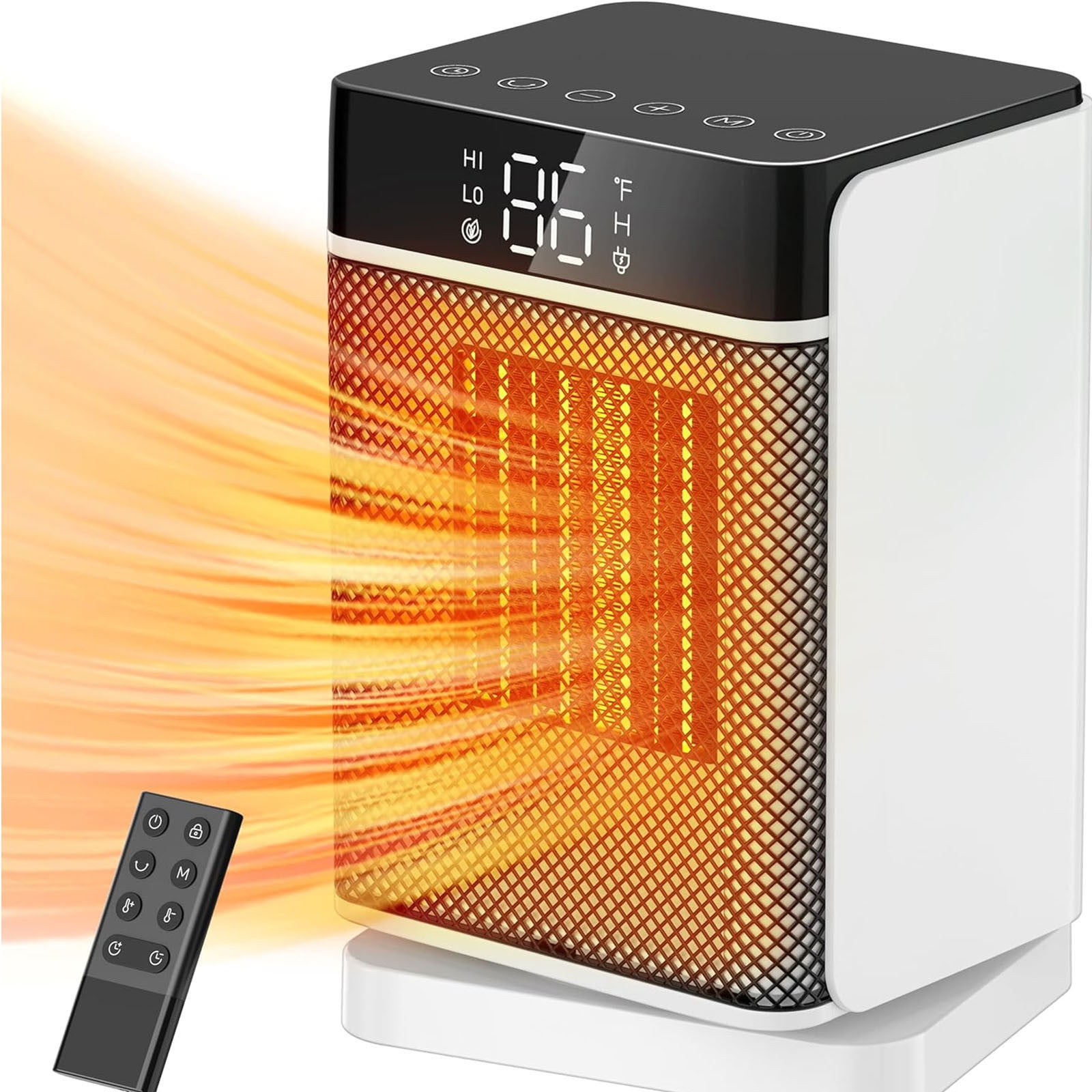 Azrian Intelligent Constant Temperature Shaking Head Heater Home office ...