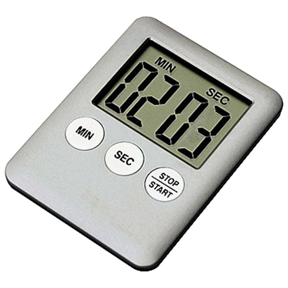 Azrian Large Digital LCD Kitchen Cooking Timer Count-Down Up Clock ...