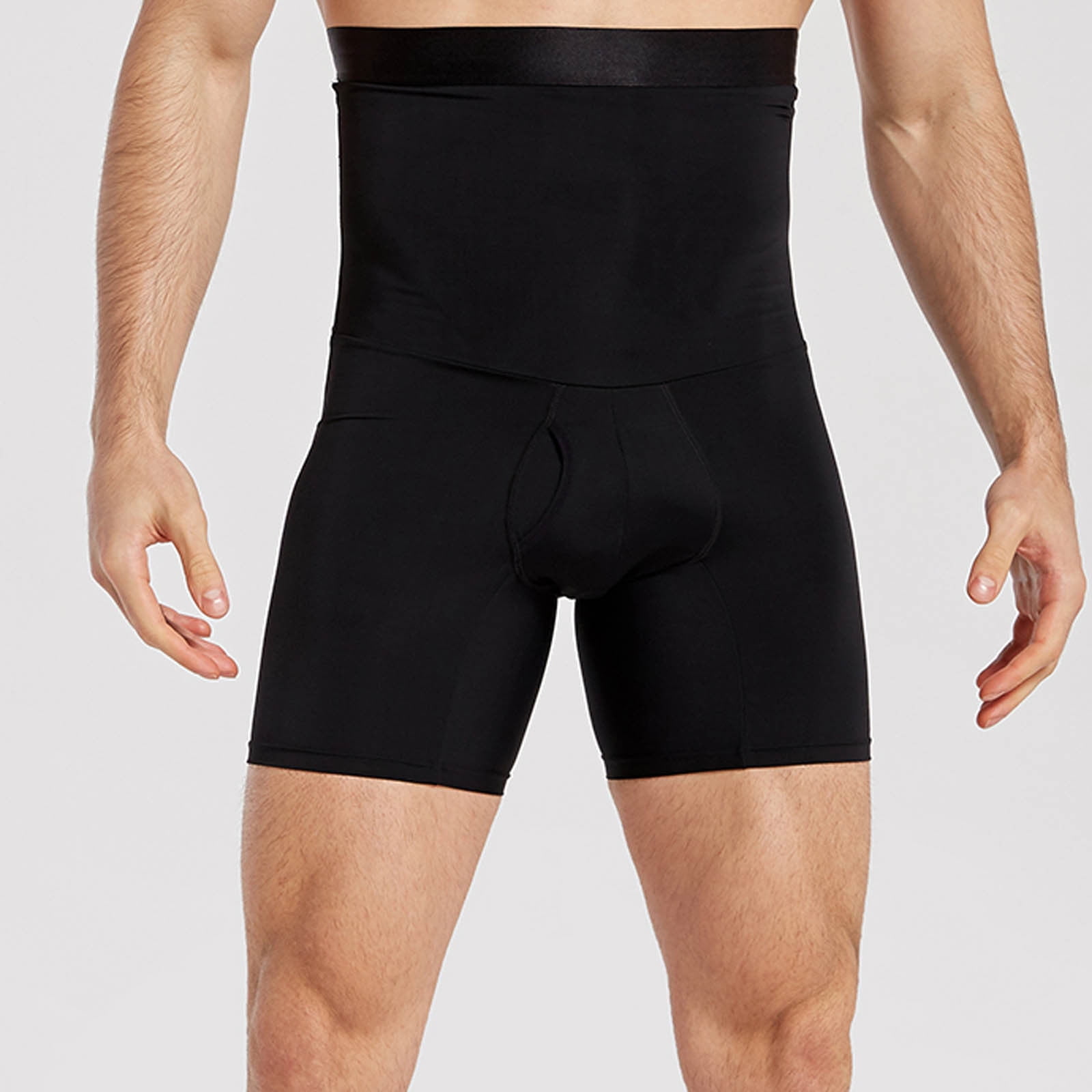 Azrian Men High-waisted Abdomen Pants Shaping Pressure Waist Thin Hip ...