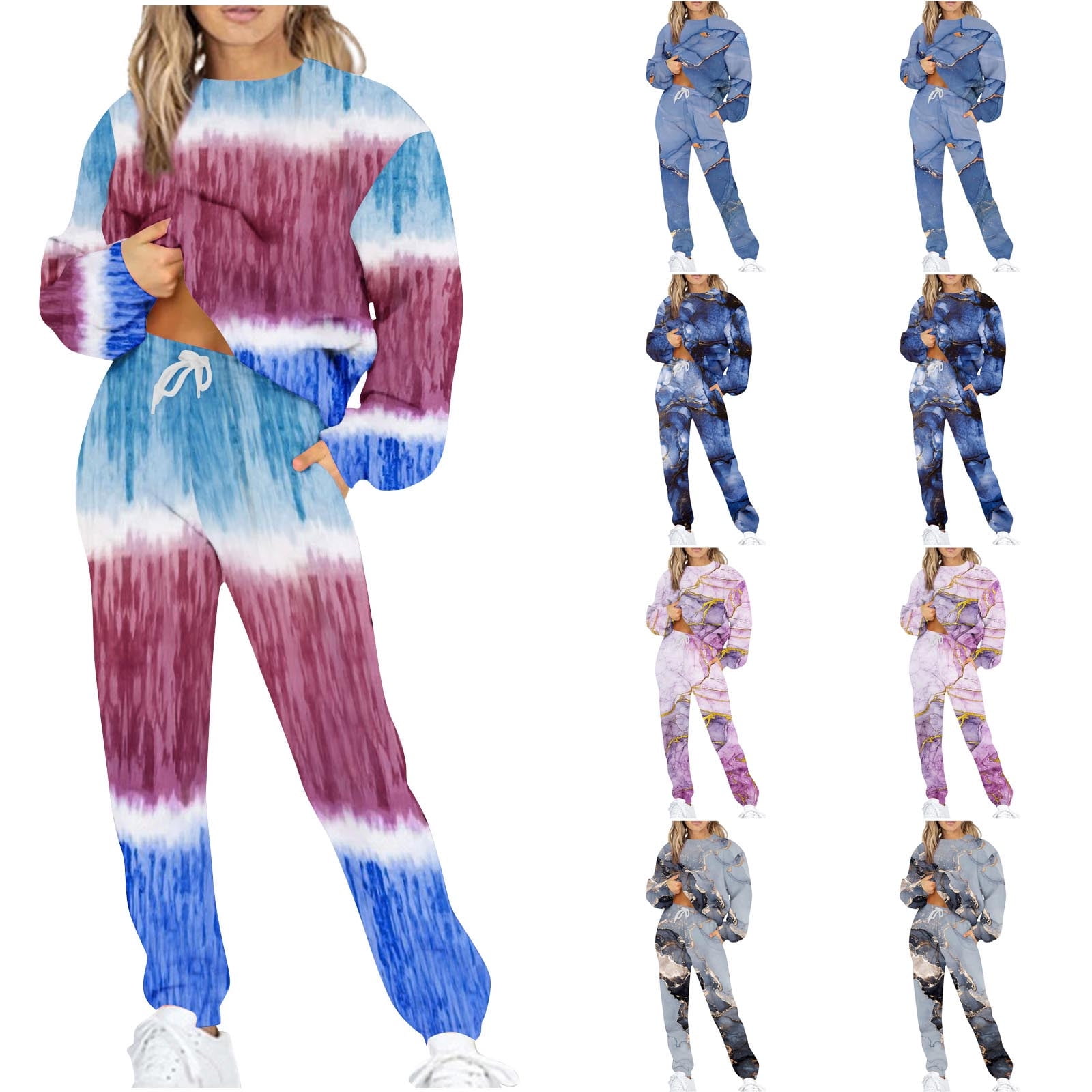 Azrian Pants for Women 2023, Womens Plus Activewear suit Sets Fashion ...