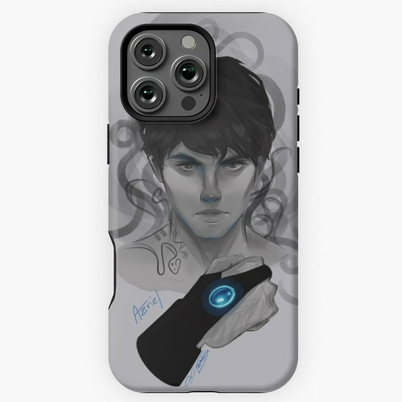 Azriel With Siphon Acotar Phone Case for iPhone 16 15 14 13 12 11 Pro ...