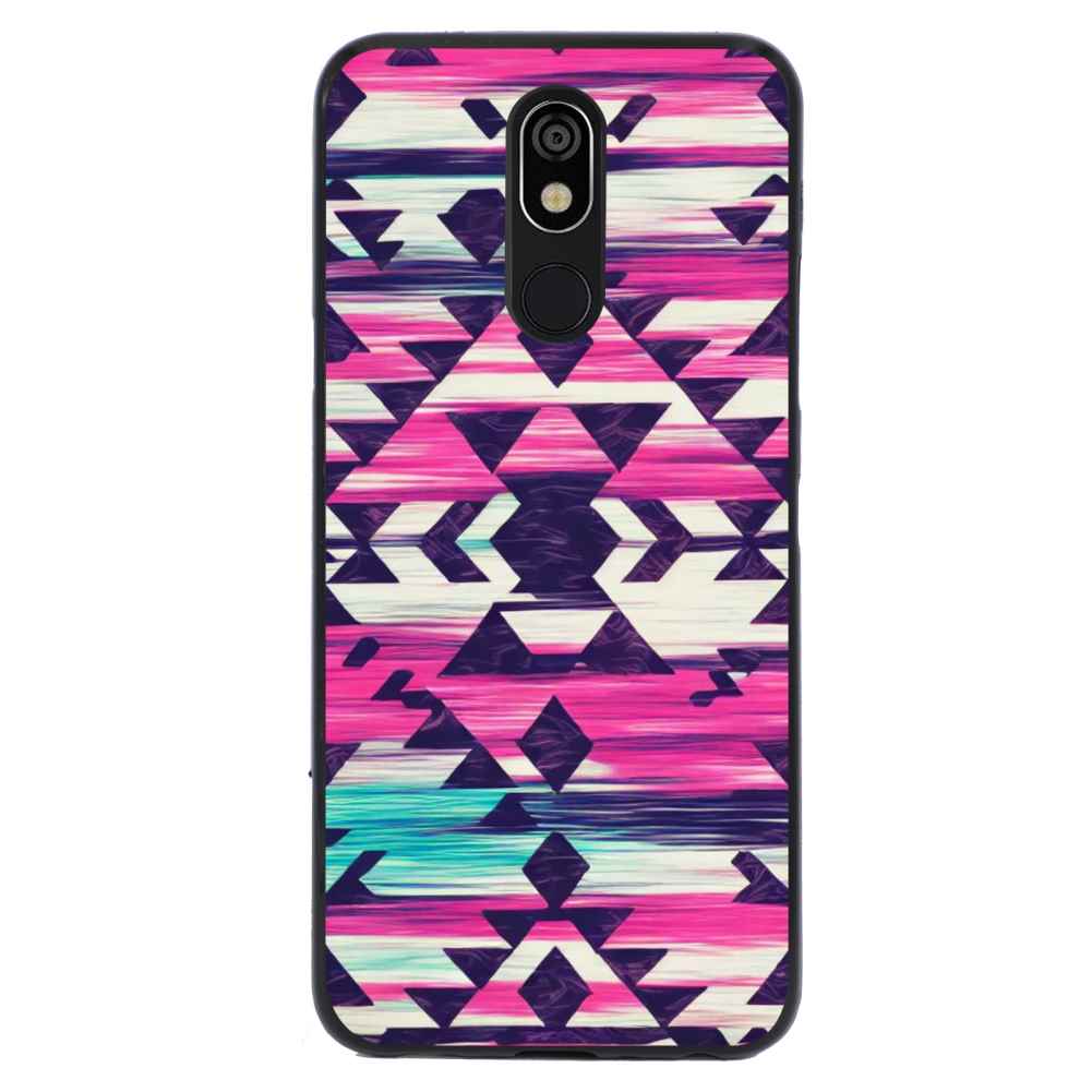 Aztec-Abstract-6 phone case for LG Solo LTE for Women Men Gifts,Soft ...