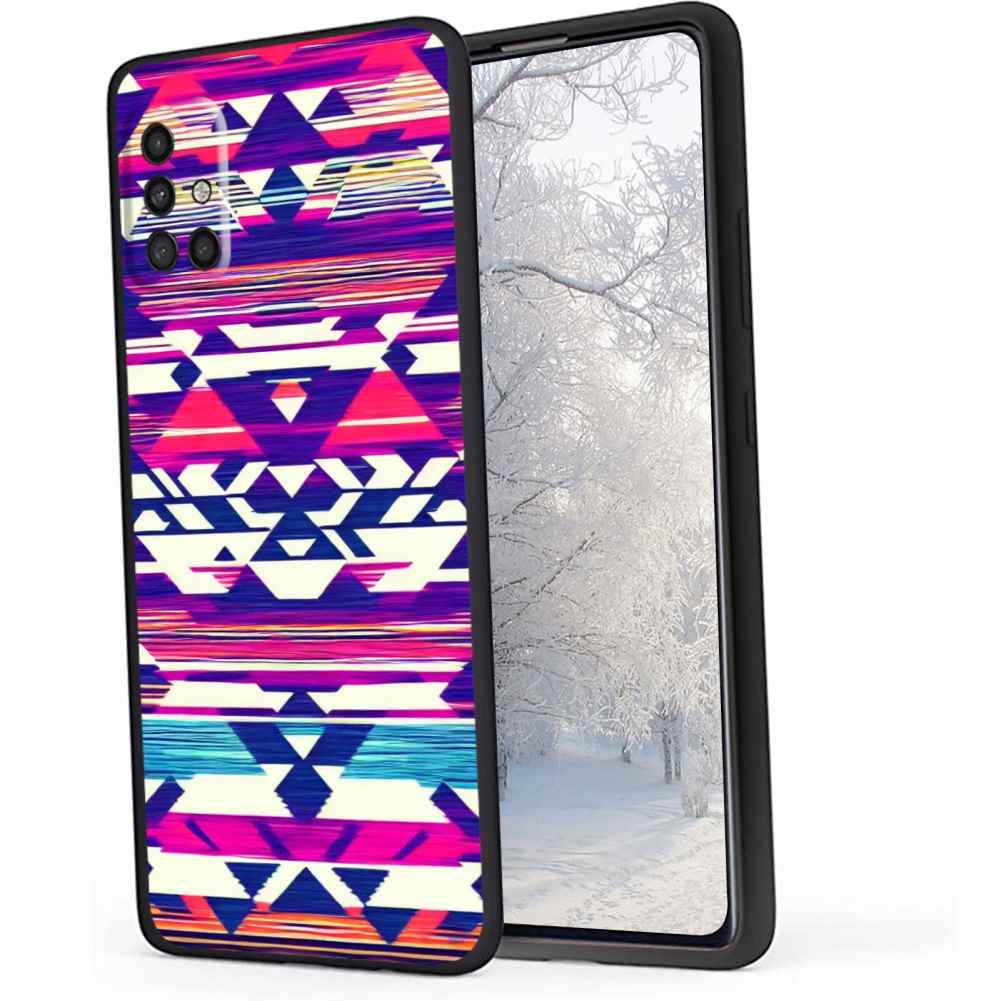 Aztec-Abstract-7 phone case for Samsung Galaxy A71 4G for Women Men ...